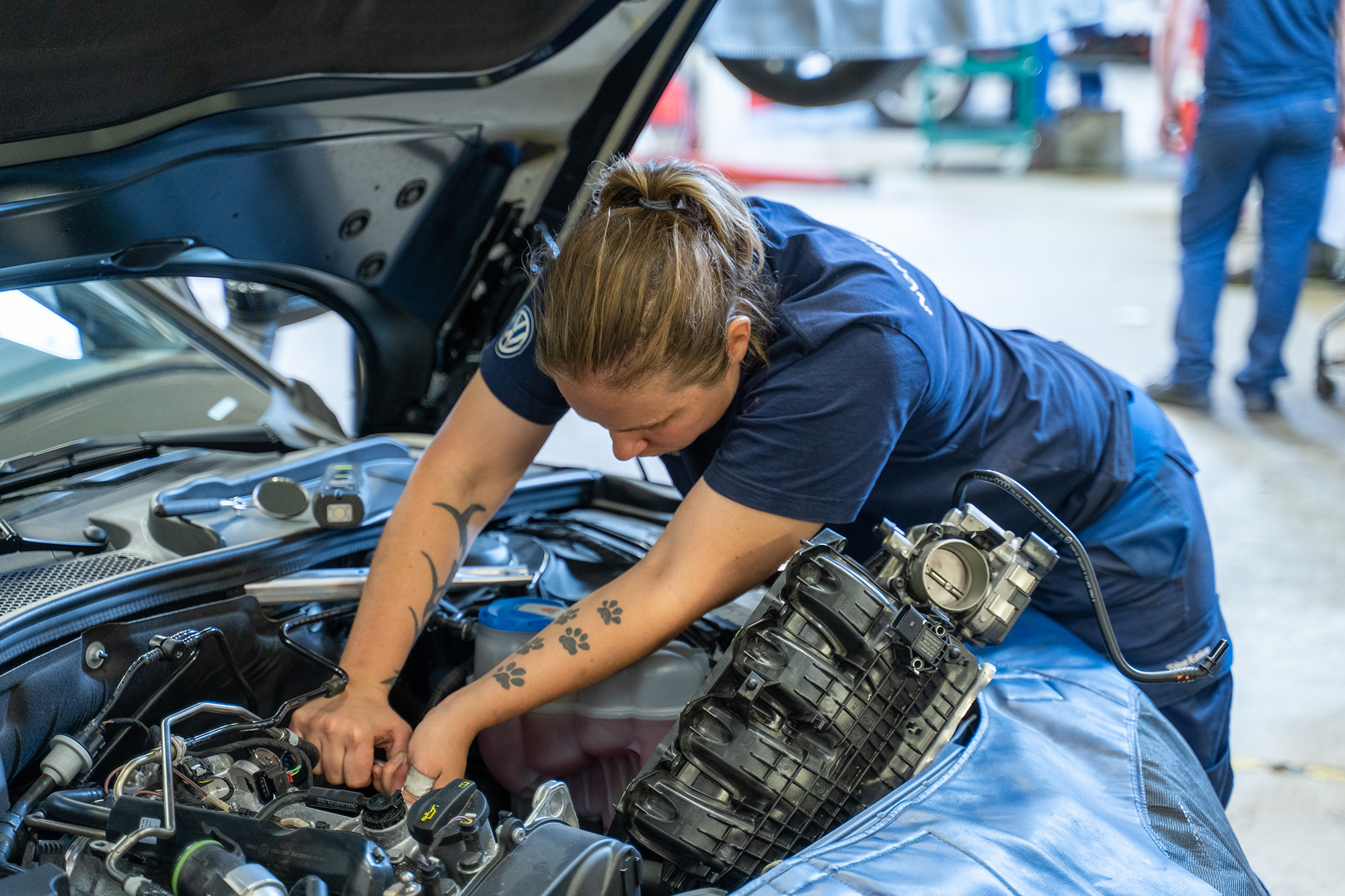 Hvordan bli lærebedrift - Bilfag Østfold